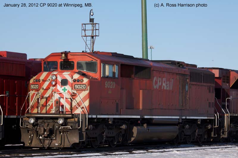 SD40-2F 9020